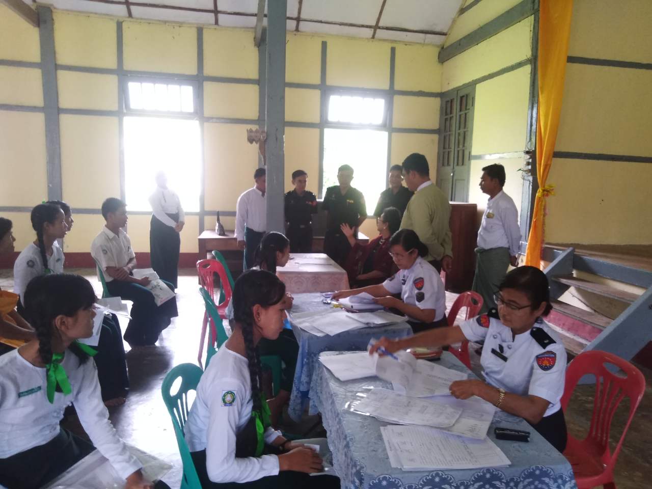 ID cards issued to schoolchildren in Paung Tsp | Myanmar Digital News